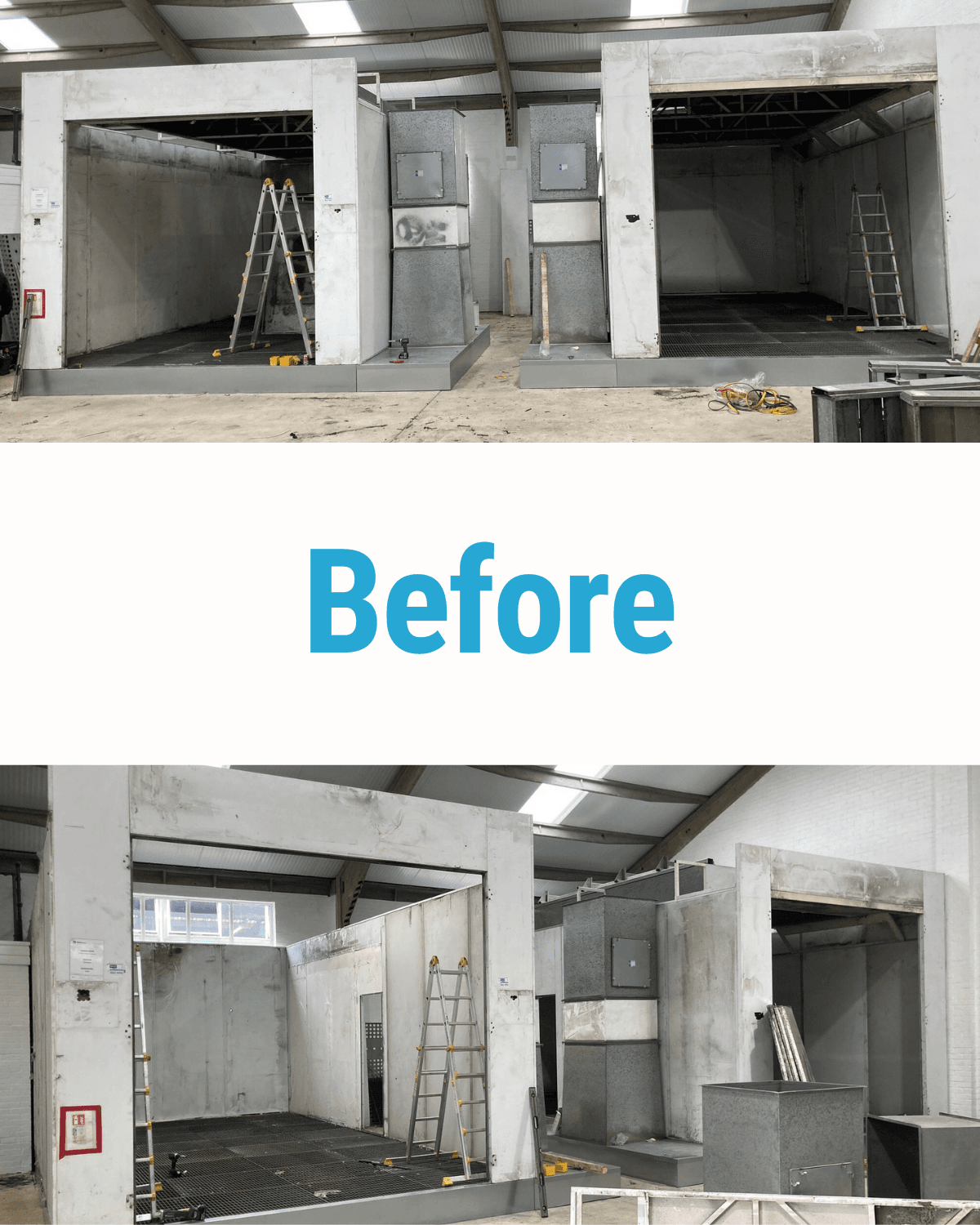 Used Spray Booths - Rowley Spray Booths | Leading UK Provider of High ...