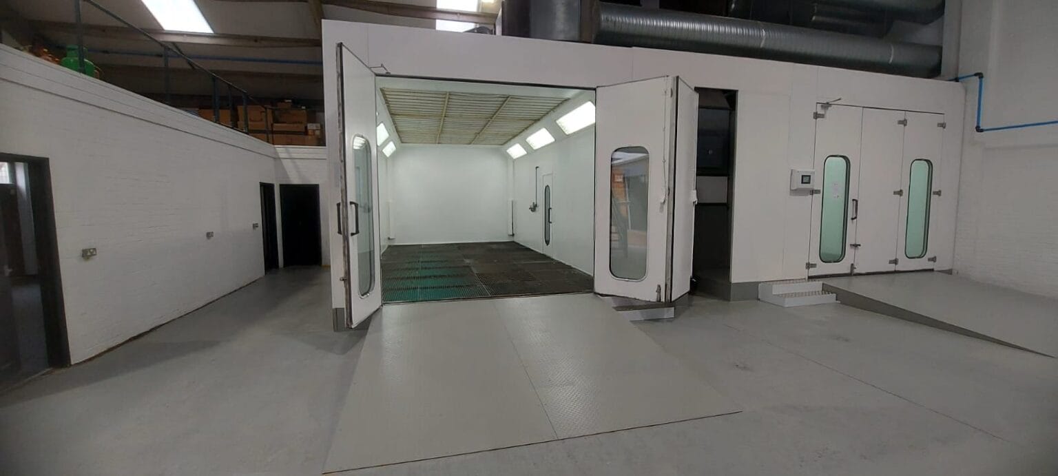 Used Spray Booths - Rowley Spray Booths | Leading UK Provider of High ...