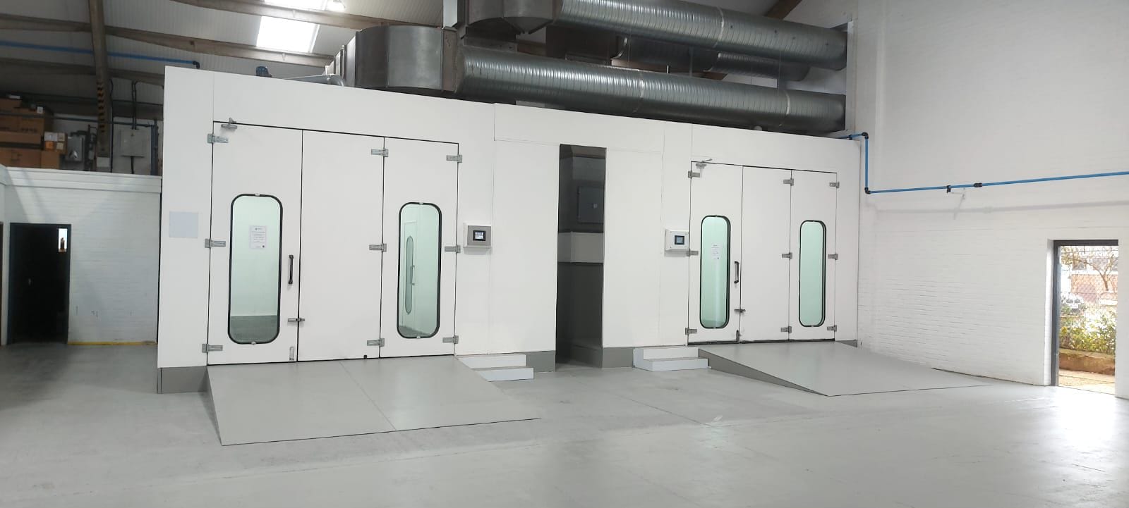 Used Spray Booths - Rowley Spray Booths | Leading UK Provider of High ...