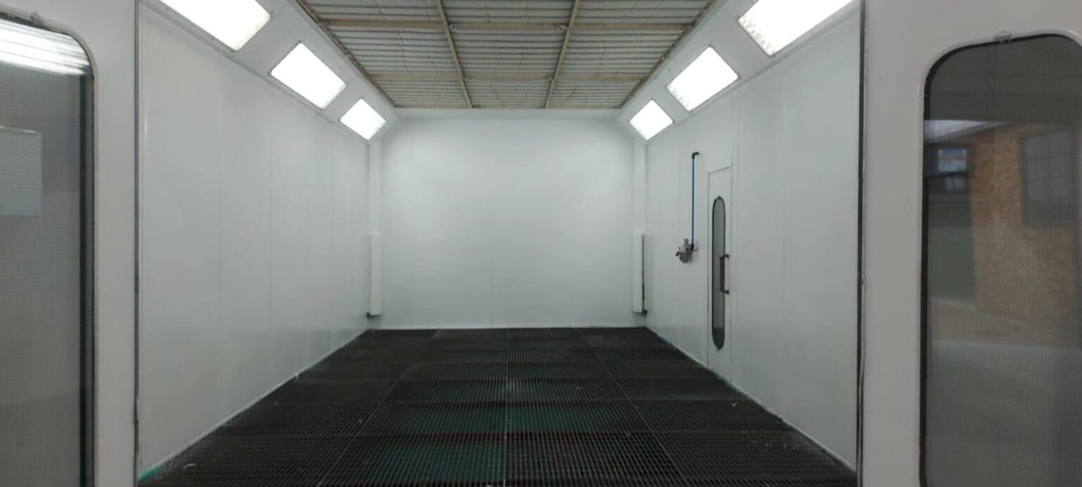 Used Spray Booths - Rowley Spray Booths | Leading UK Provider of High ...
